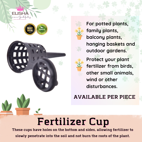 Fertilizer Cup / Mesh Basket for Osmocote or Nutricote | ELISHA | Lazada PH