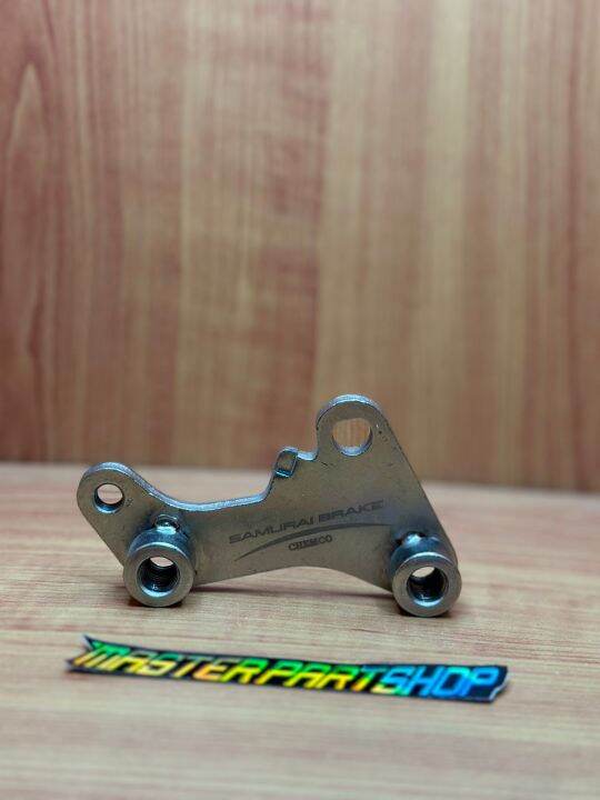 BREKET KALIPER NISIN SAMURAI PNP JUPITER FIZR DISC 220 PANGKON KALIPER ...