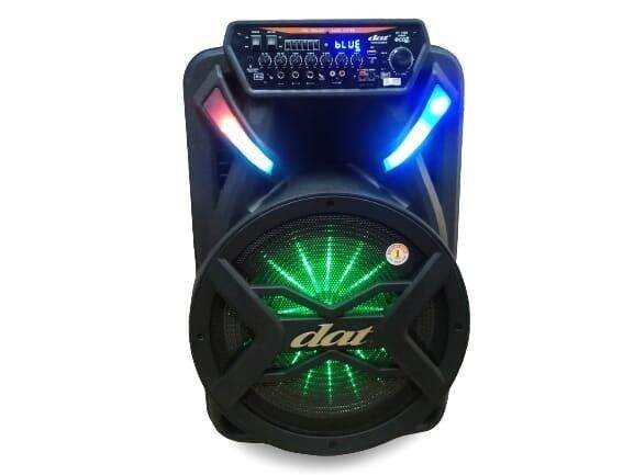 SPEAKER AKTIF 15 INCH DAT DT-1509 X2 ECO+ JUMBO SERIES TROLLEY SPEAKER ...