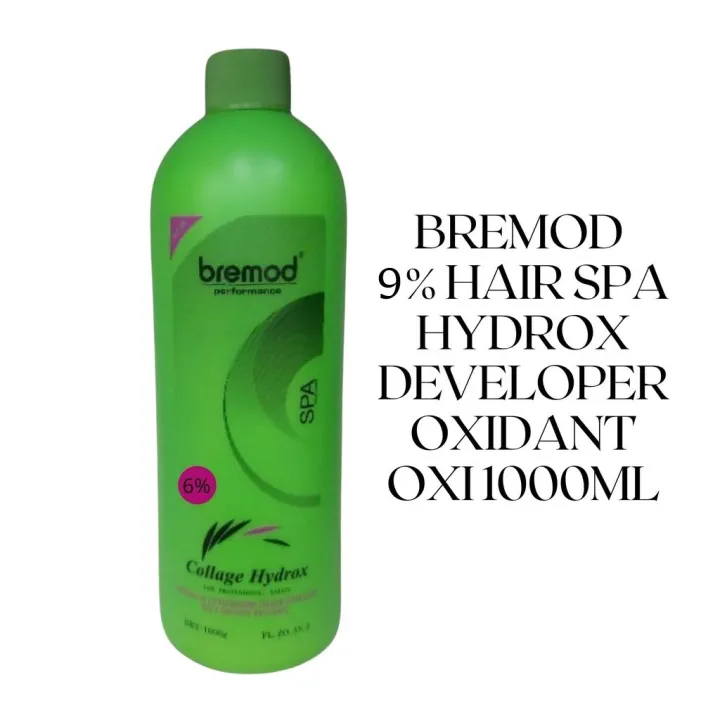 YMS Collage Hydrox 9% Oxidizing Hair Treatment 1000ml | Lazada PH