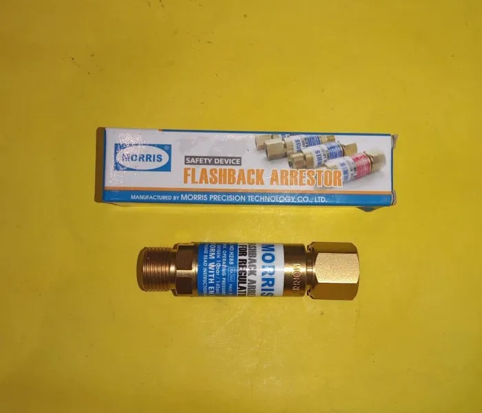 Flashback Arrestors For Regulator Oxygen Morris H288-RGB | Lazada Indonesia