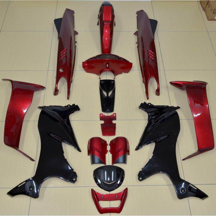 Y125Z/Y125ZR HLD Cover Set | Lazada