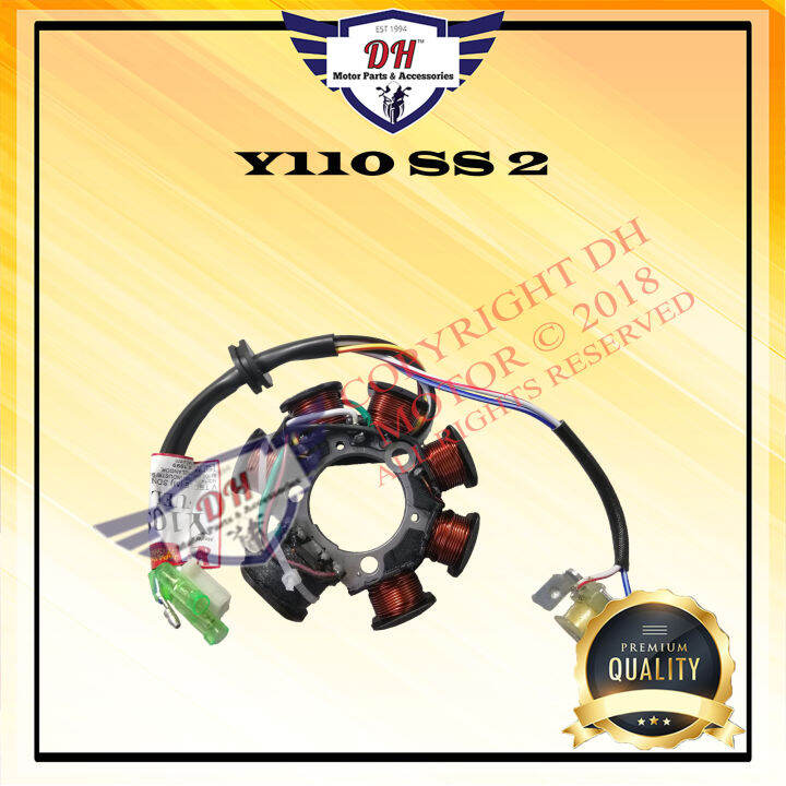 Y110 SS 2 FUEL COIL / MAGNET STARTER COIL YAMAHA | Lazada