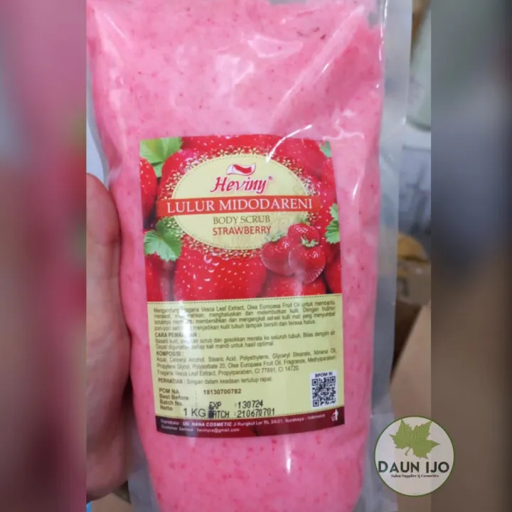HEVINY LULUR MIDODARENI (BODY SCRUB) 1Kg | Lazada Indonesia