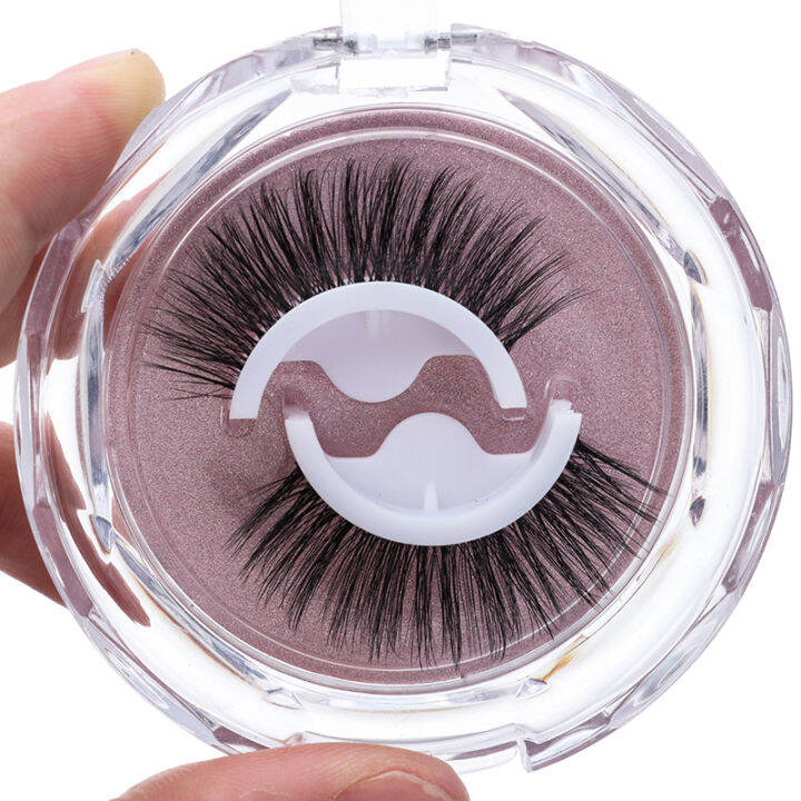LOMG [100% Original] Self-Adhesive False Eyelashes Without Glue ...