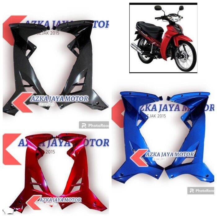 Sayap Dalam Yamaha Vega R new biru - merah marun [ RM MOTOR ] | Lazada ...
