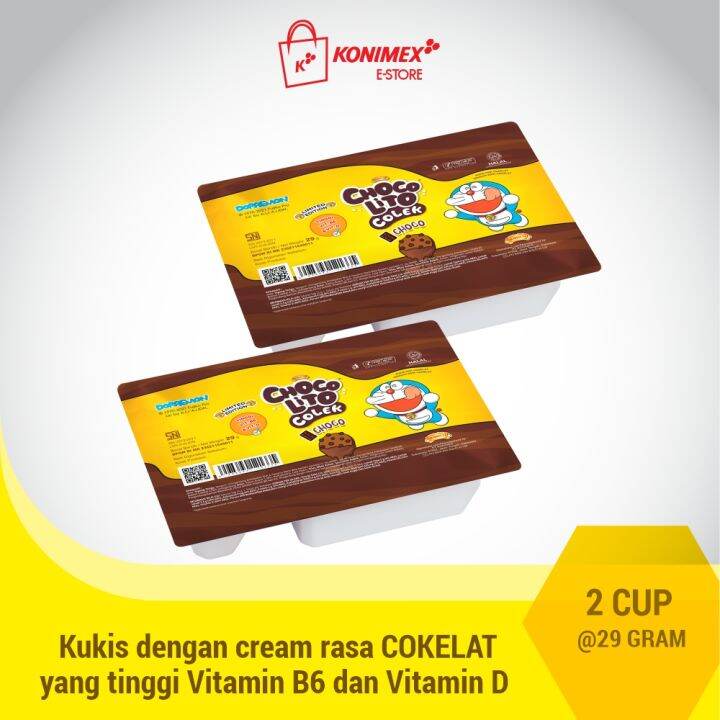 Chocolito Colek Choco - 2 Sachet | Lazada Indonesia