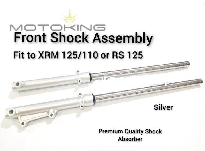 M King⭐Original Front Shock FOR XRM 110 125 RS 125 2PCS SET | Lazada PH