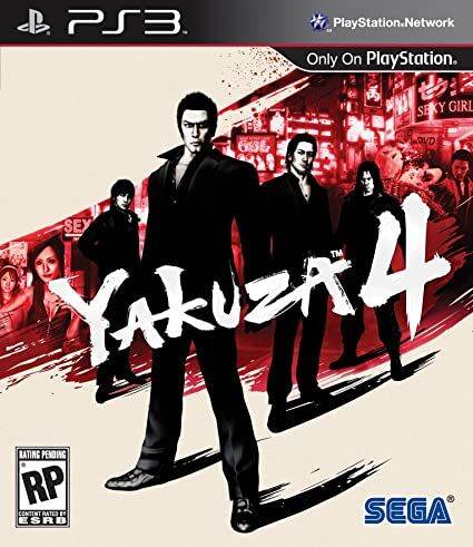 DVD Kaset Game PS3 PKG Multiman HEN Yakuza 4 | Lazada Indonesia
