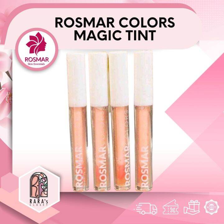 ROSMAR Colors Magic Tint | Tint for Cheeks and Lips | Lazada PH