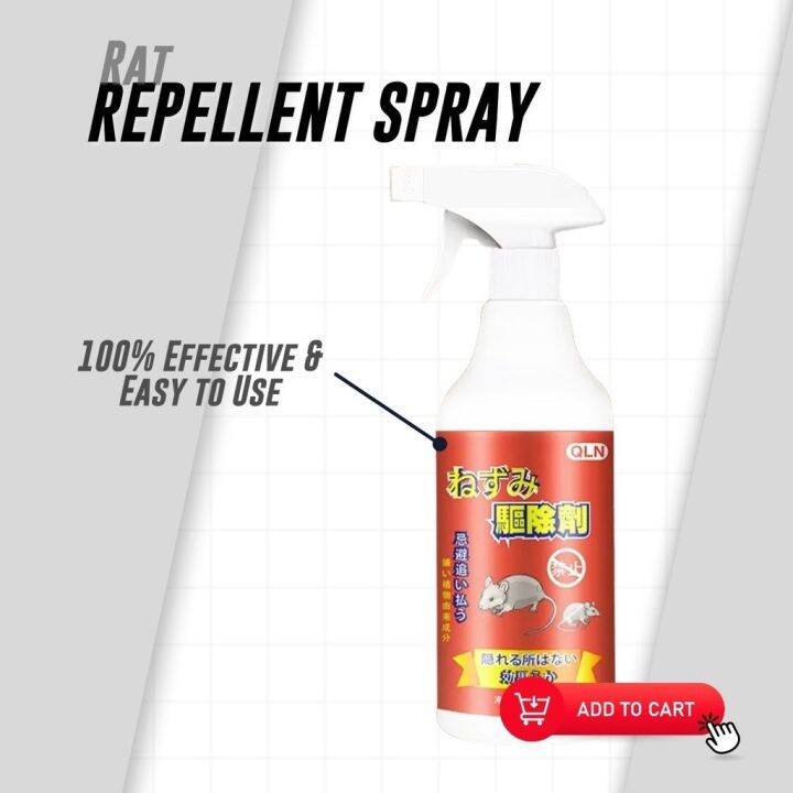 The new 2022 Handy Man Original Powerful Rat Repellent Spray 500g ...