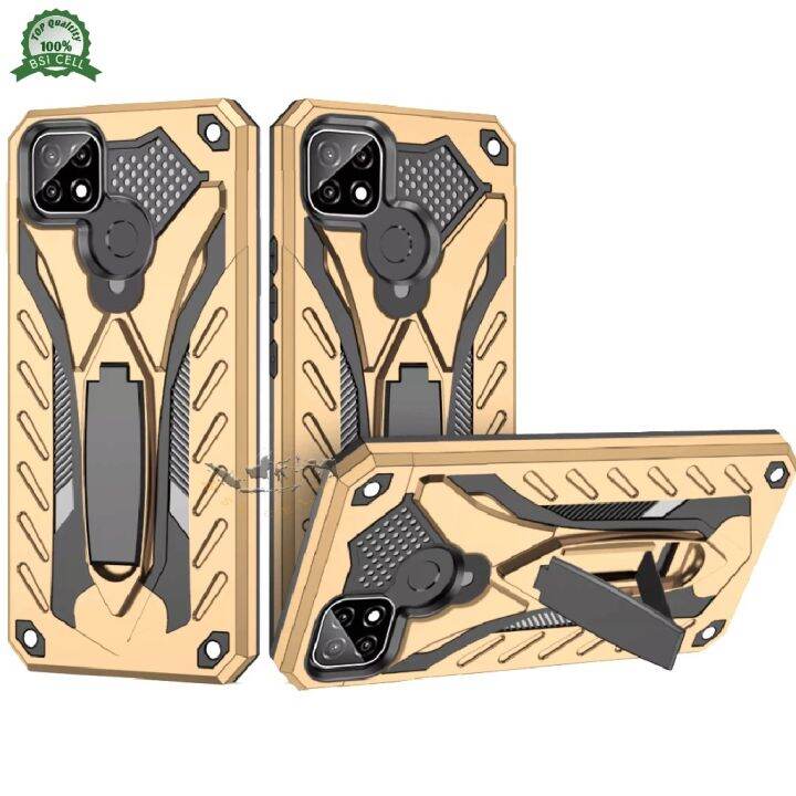 OPPO A15 A15S CPH2179 CPH2185 HARD CASE PHANTOM TRANSFORMER SOFT COVER ...