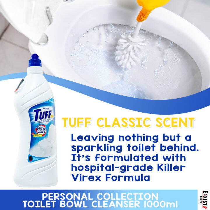 Personal Collection Tuff Naturals Bathroom & Toilet Bowl Cleanser ...