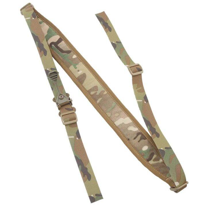 Ferro Style Tactical Rifle 2 Point Sling Combat Modular Shoulder Strap ...