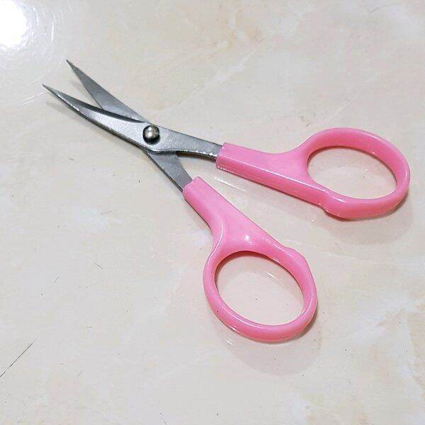 Gunting bengkok Dajji 4,5 inchi murah- gunting ujung bengkok-gunting ...