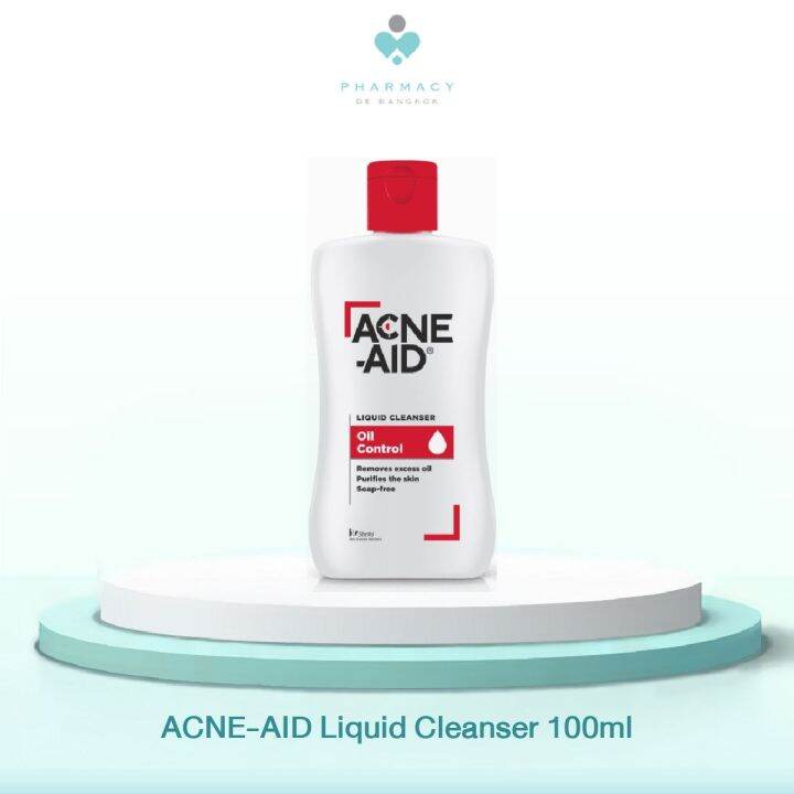 ACNE-AID Liquid Cleanser 100ml | Lazada.co.th