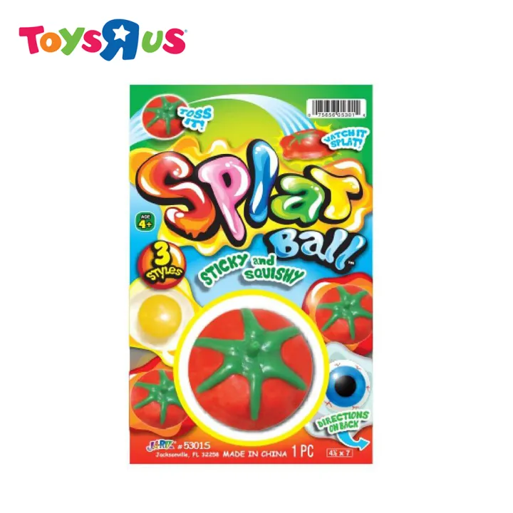 Ja-Ru Splat Ball (Tomato) | Lazada PH