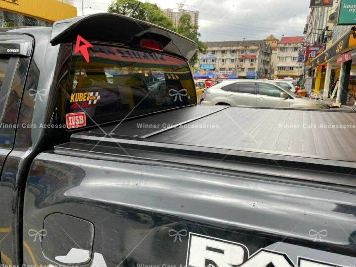 FORD RANGER REAR TOP CARBON SPOILER | Lazada