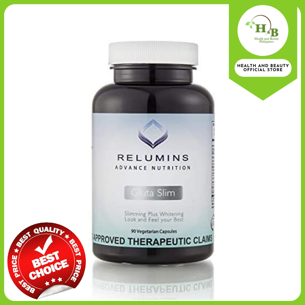Authentic Relumins GLUTA SLIM Glutathione Fast Weight Reduction and ...