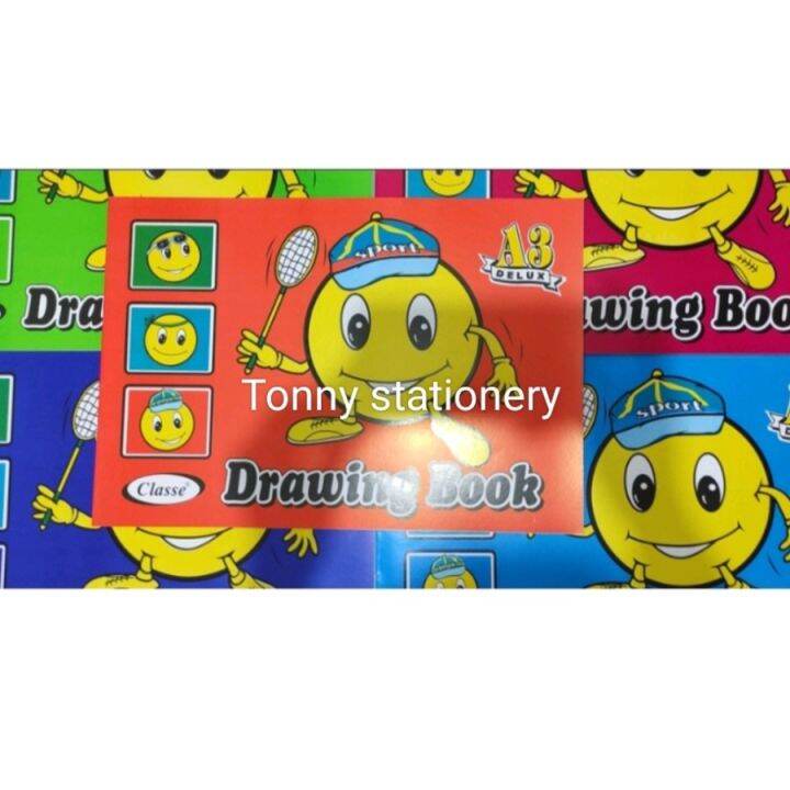 Buku Gambar Drawing Book A3/ Buku Gambar Besar | Lazada Indonesia