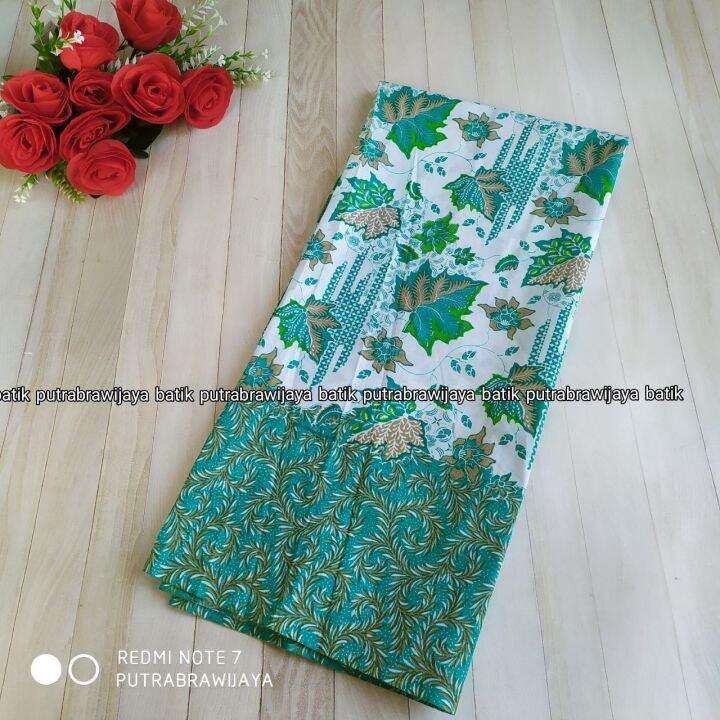 kain Batik print sogan katun prima seragam bridesmaid tradisional Kamen ...