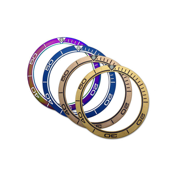 Replacement 38mm Ceramic Ring Watch Bezel Accessories for Water Ghost ...