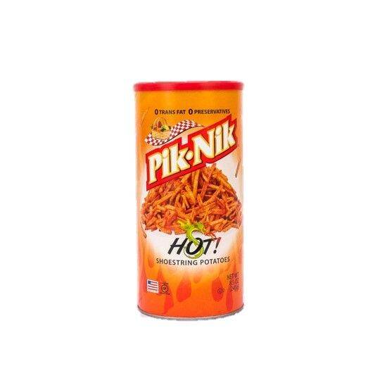Pik Nik Shoestring Hot Flavor 8.50oz | Lazada PH
