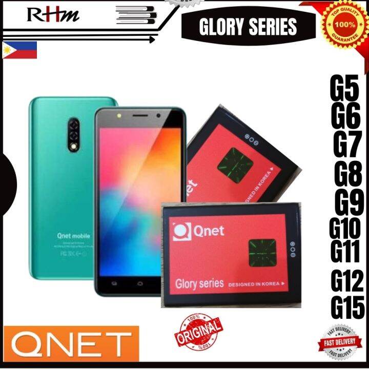 QNET Mobile Battery Glory Series(G5 G6 G7 G8 G9 G10 G11 G12 G15) Original Quality Li-ion Battery ...
