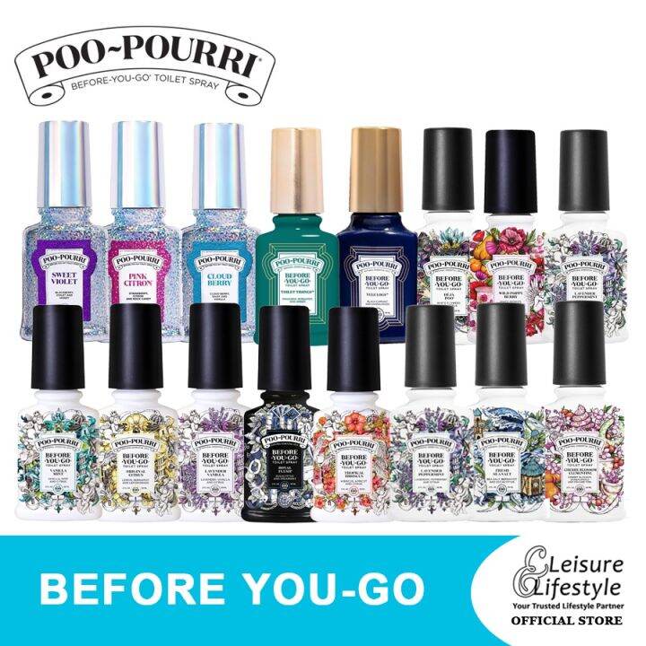Poo-pourri toilet Spray 10ml59ml poopourri ก่อนที่คุณจะไป | Lazada.co.th