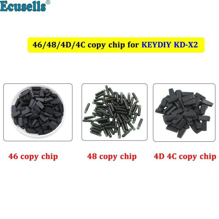 5pcs/lot High Quality Kd 4c 4d 46 And 48 Copy Clone Chip Transponder ...