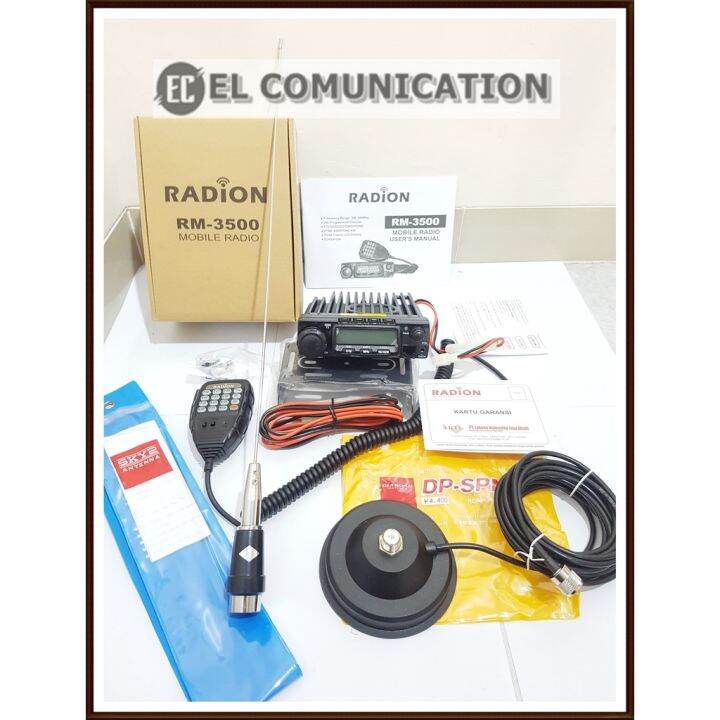 PAKET RADIO RIG RADION RM3500 RM 3500 FULLSET DP SPM DPSPM | Lazada ...