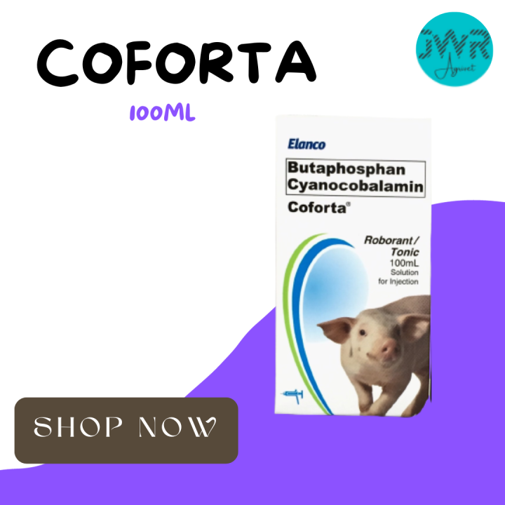 [JWR AGRIVET] Coforta 100ML - Roborant , Tonic and B12 Complex for ...