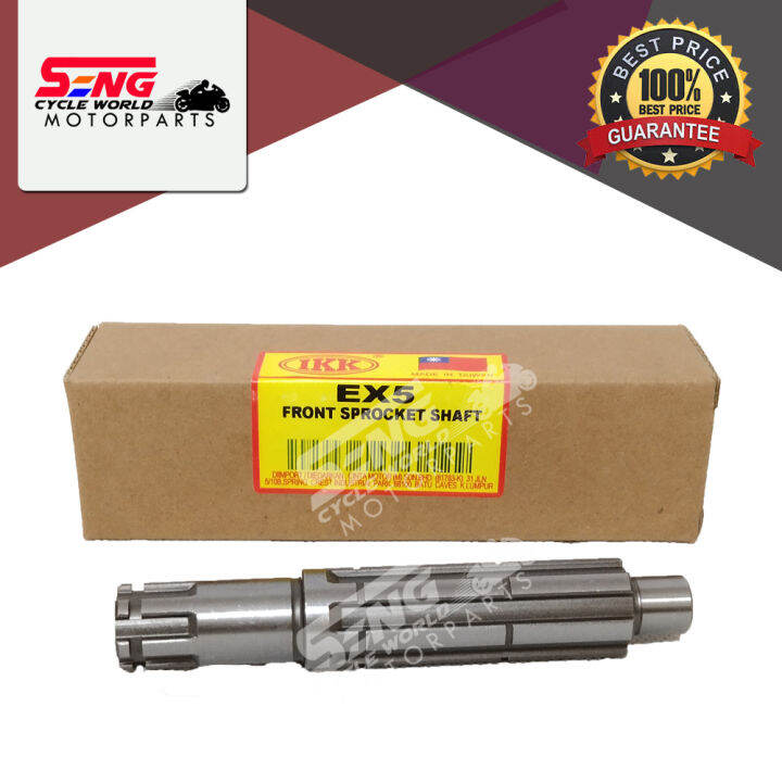 HONDA EX5/ EX5 DREAM/ WAVE100 ENGINE FRONT SPROCKET COUNTER SHAFT | Lazada