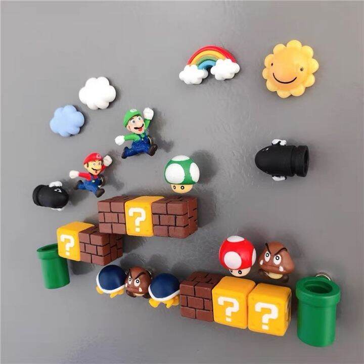 Super animation game combination 3D Fridge Magnets Tourism Souvenir ...