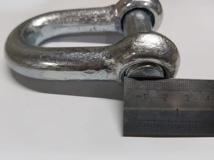 BMS - SEGEL D M20 / SHACKLES 20 mm / SAMBUNGAN RANTAI BESI 3/4 | Lazada ...