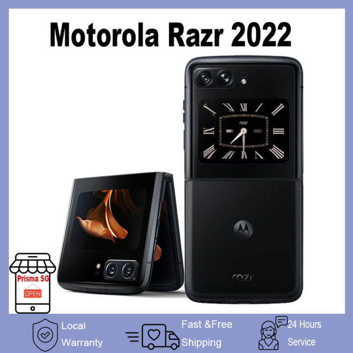 Brand New Motorola Razr 2022 5G Floding HandPhone Flodable Screen ...