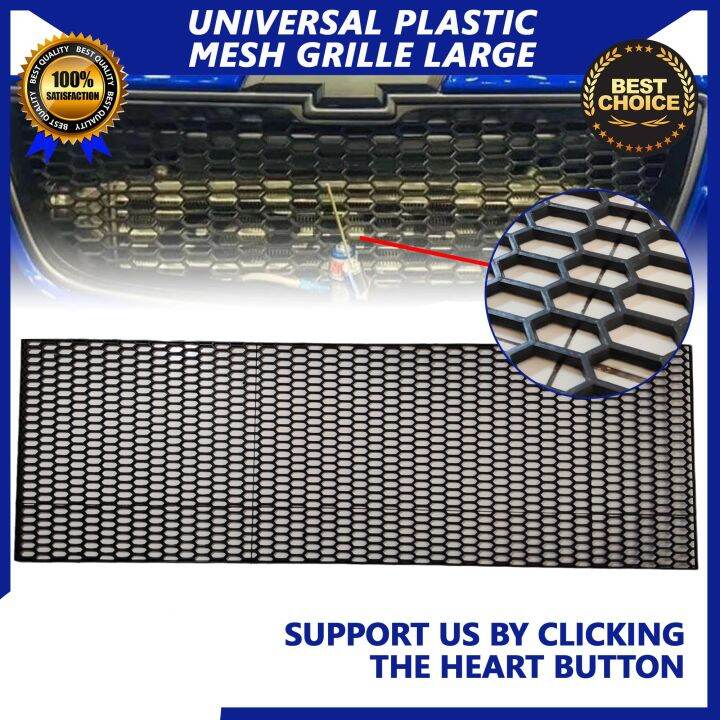 Universal Plastic Honeycomb Mesh Grille / Iron Universal Honeycomb / 3 ...