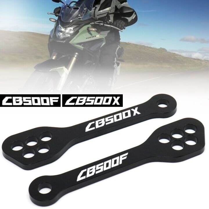 Rear Suspension Lowering Links Kit For HONDA CB500X CB500F 2019 2020 ...