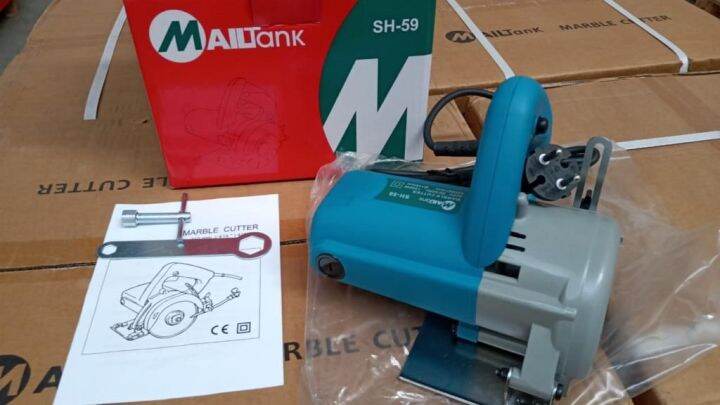 MAILTANK SH59 MESIN POTONG KERAMIK GRANIT MARBLE CUTTER 4 Inc cocok ...