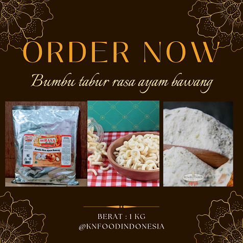 Bumbu tabur ayam bawang 1 kg serasa | Seasoning Powder Kentang Enak ...