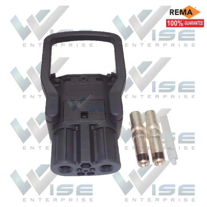 320A 150V 50 สแควร์มิล W/Handle : ปลั๊กแบตเตอรี่รถยก(รถฟอร์คลิฟท์) คอนเ ...