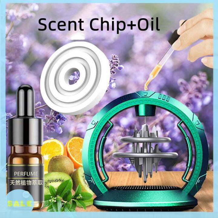 Car Perfume Automatic Magnetic Levitation Solar Powered Rotation ...