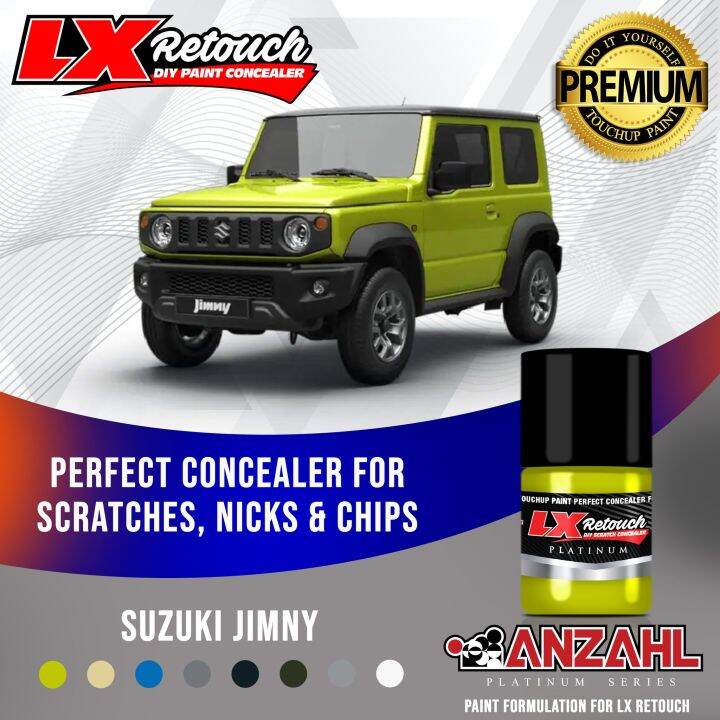 [JIMNY] TOUCH UP PAINT 10ML LX RETOUCH ANZAHL URETHANE PAINT AUTOMOTIVE ...