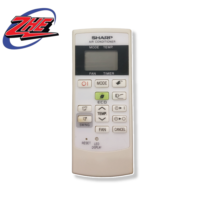 SHARP AIRCOND AIR CONDITIONER REMOTE CONTROL YORK-003 / KAWALAN JAUH ...