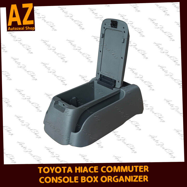 Toyota Hiace Commuter 2008-2018 Center Console Box Organizer | Lazada PH