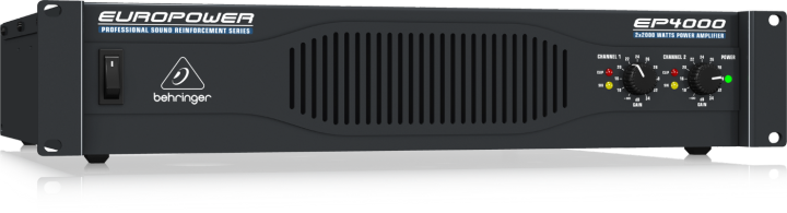 Behringer EP4000 Professional 4000W Stereo Power Amplifier with ATR ...