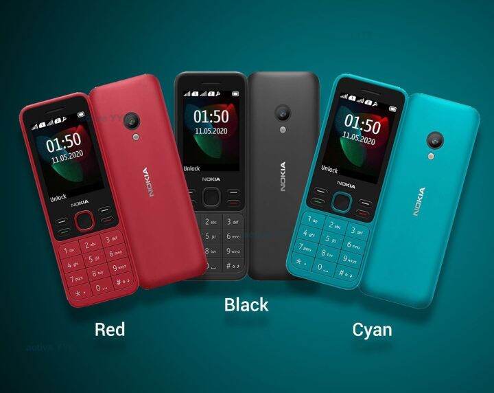 Nokia Keypad Mobile Phone Keypad Cellphone Legit Nokia 150 Dual SIM ...