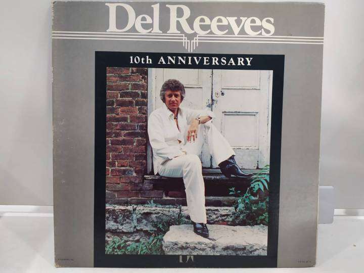 1LP Vinyl Records แผ่นเสียงไวนิล Del Reeves 10th ANNIVERSARY (J1H118 ...