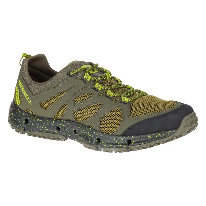 MERRELL MEN'S HYDROTREKKER (DUSTY OLIVE/LIME) | Lazada PH