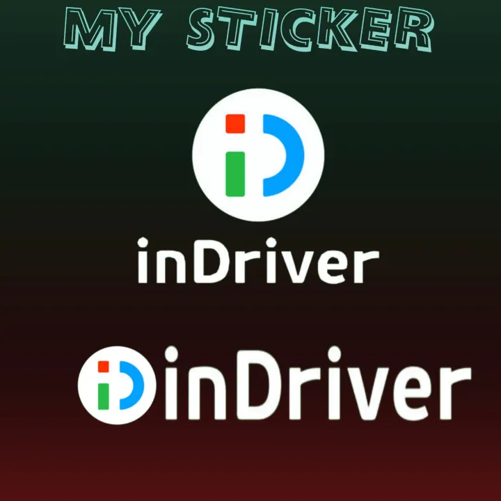 CUTTING STIKER LOGO INDRIVER , sticker variasi motor universal keren ...